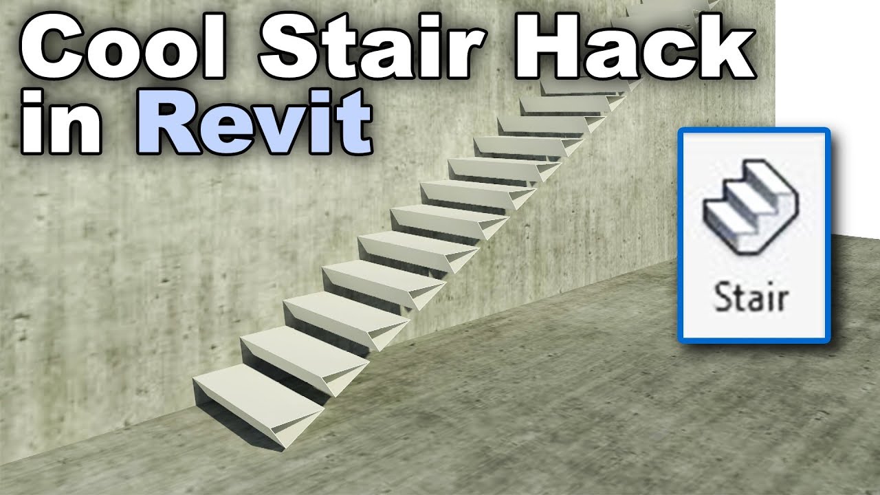 Stair Tread Profile in Revit Tutorial - Dezign Ark