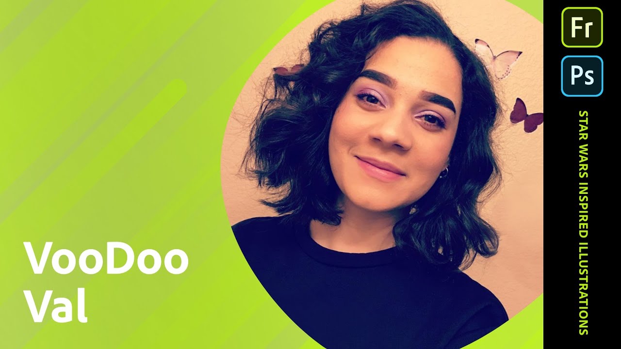 Star Wars Inspired Illustrations with VooDoo Val - 2 of 2 - Dezign Ark