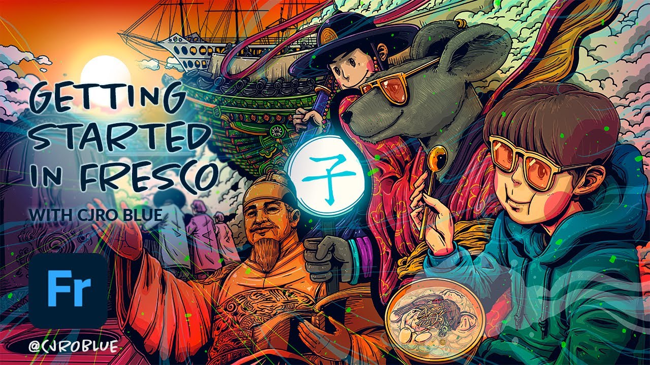 Start to Finish: Creating illustrations in Adobe Fresco | Adobe ...