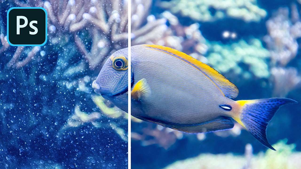 Sweep Away the Dirt with One Magical Filter! - Photoshop Tutorial ...