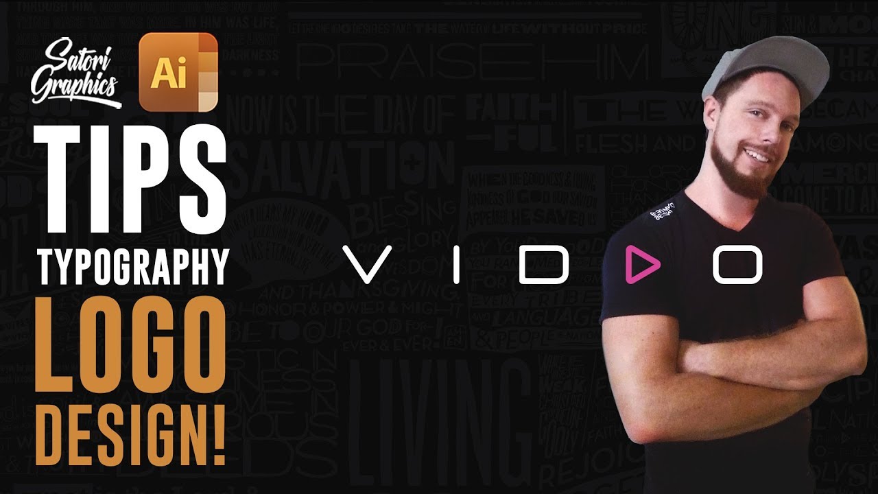TYPOGRAPHIC LOGO DESIGN TOP TIPS (Essentials) | Satori Graphics ...