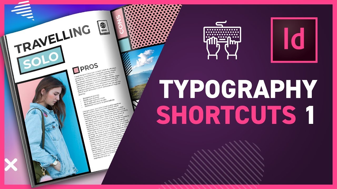 TYPOGRAPHY SHORTCUTS for Adobe applications Part 1 - Dezign Ark