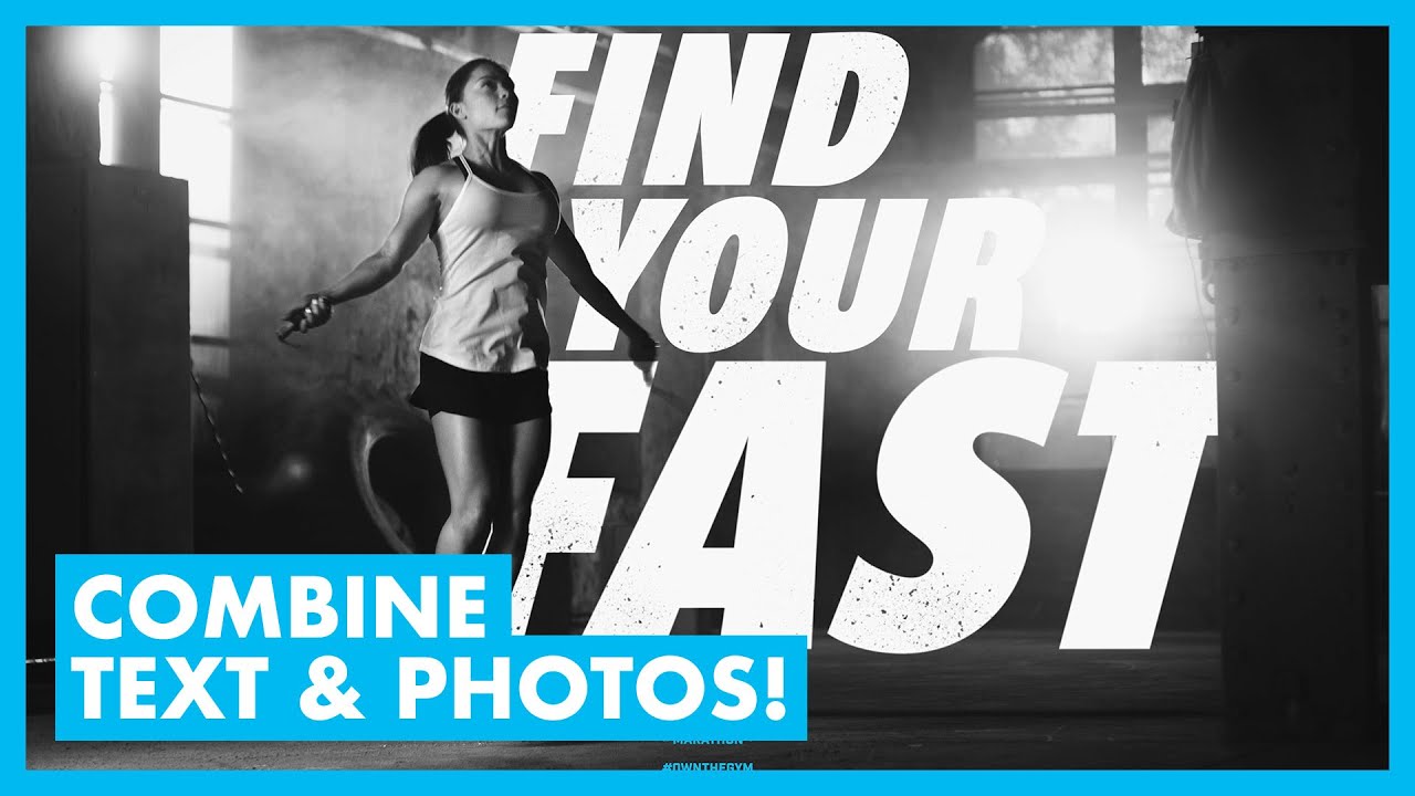 Text and Photo Composition and Layout with Photoshop (GRAPHIC DESIGN ...