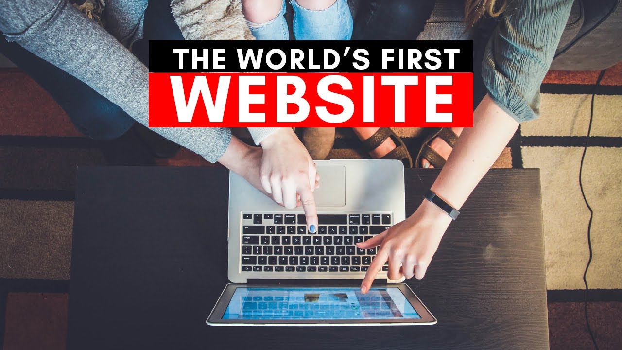 The World's very first website #Shorts - Dezign Ark