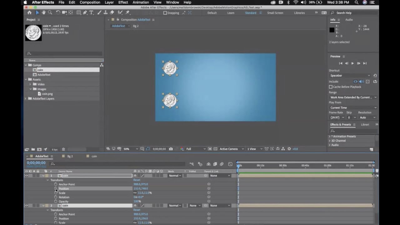Tips for Expressive Dynamic Motion Graphics with Matt Dombrowski ...