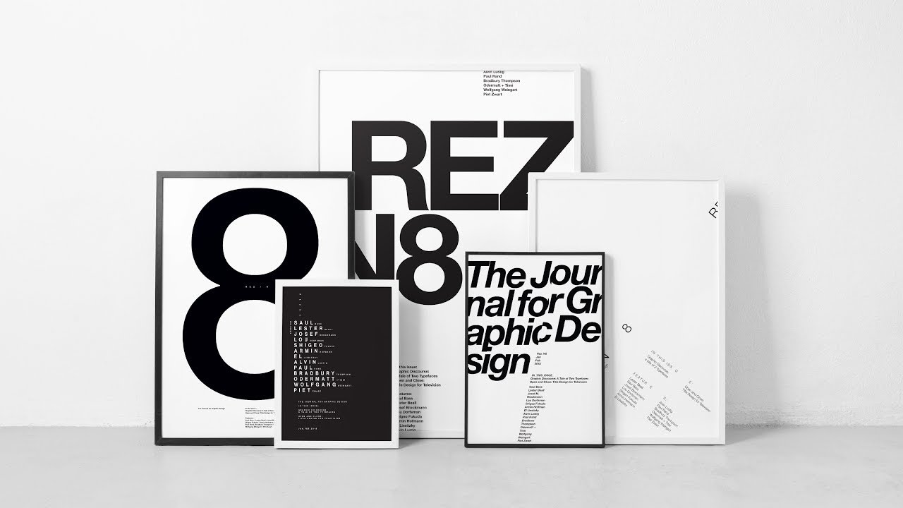 Typography Critique Week 3 - Two Point Sizes, One Weight - Dezign Ark