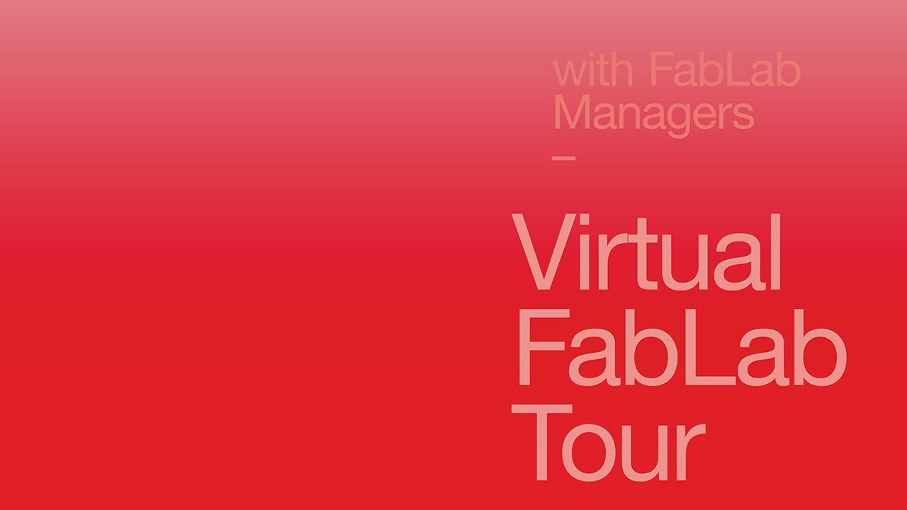 UVA School of Architecture FabLab Virtual Tour - Dezign Ark
