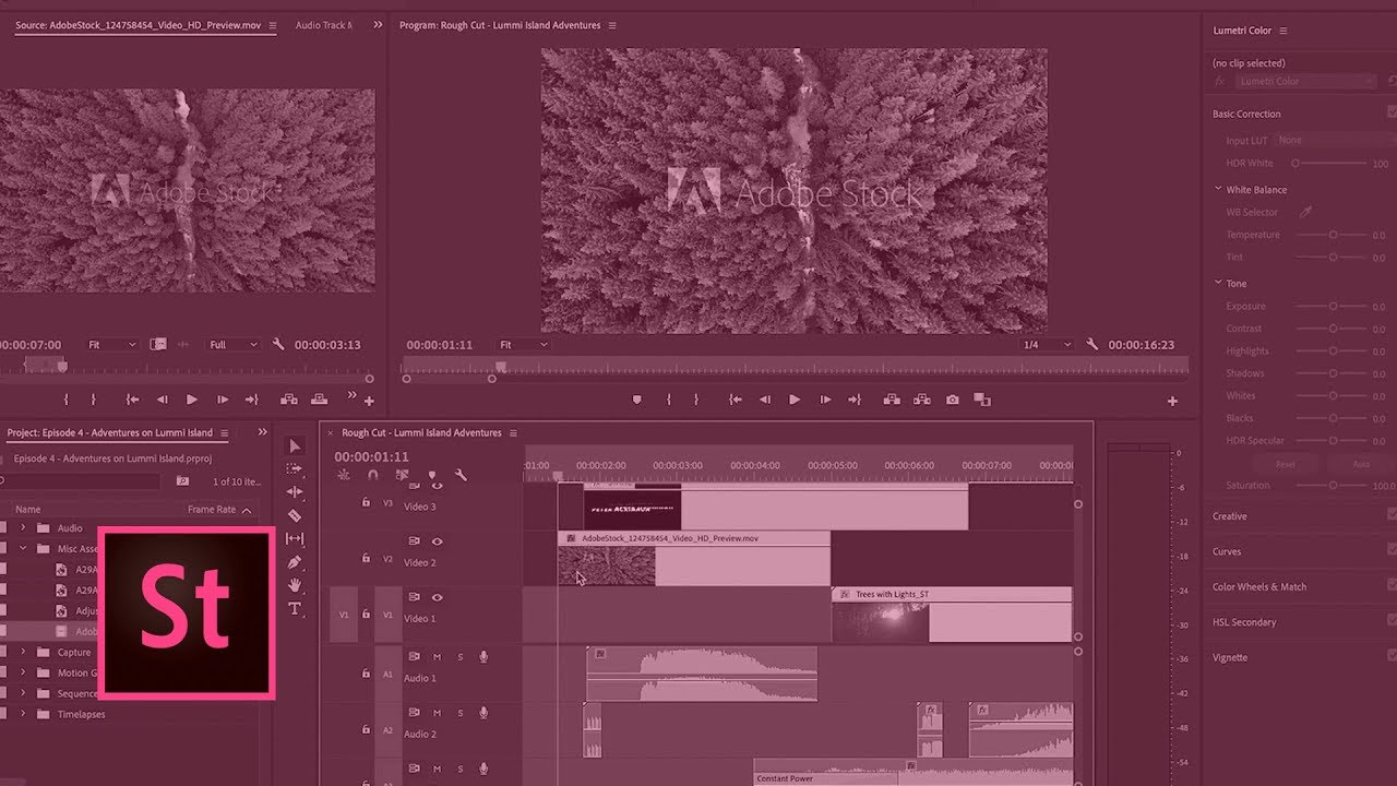Using Adobe Stock Video for any Film | Adobe Creative Cloud - Dezign Ark