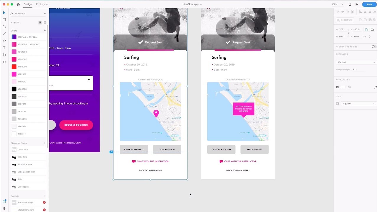 Visual Continuity – Principles of UX Animation with Val Head | Adobe ...