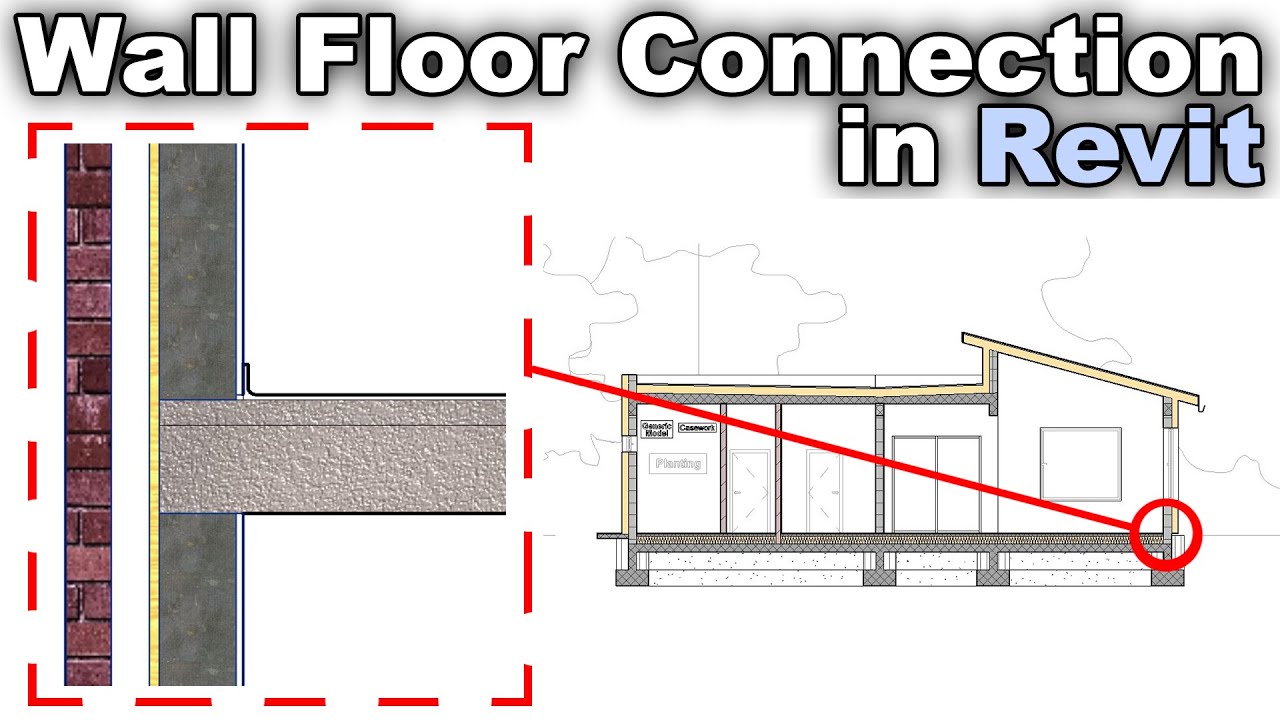 Wall - Floor Connection in Revit Tutorial - Dezign Ark Wall - Floor Connection in Revit Tutorial - Dezign Ark