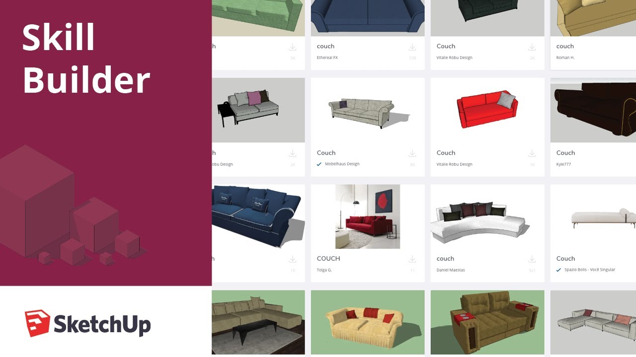 Welcome To 3d Warehouse Skill Builder Dezign Ark