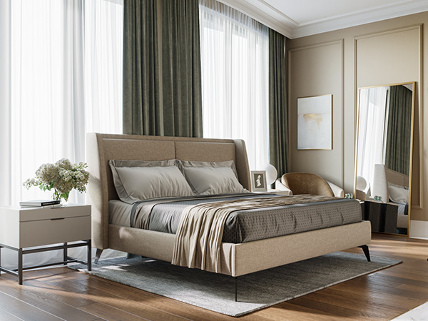 Cashmere Bedroom - Dezign Ark