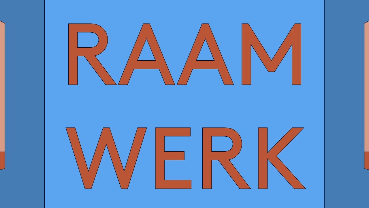 100 Day Studio: RAAMWERK - 'Empathic Architecture' - Dezign Ark