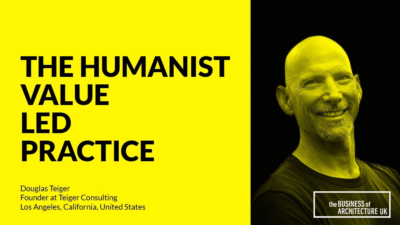 122 The Humanist Value-led Practice with Douglas Teiger - Dezign Ark