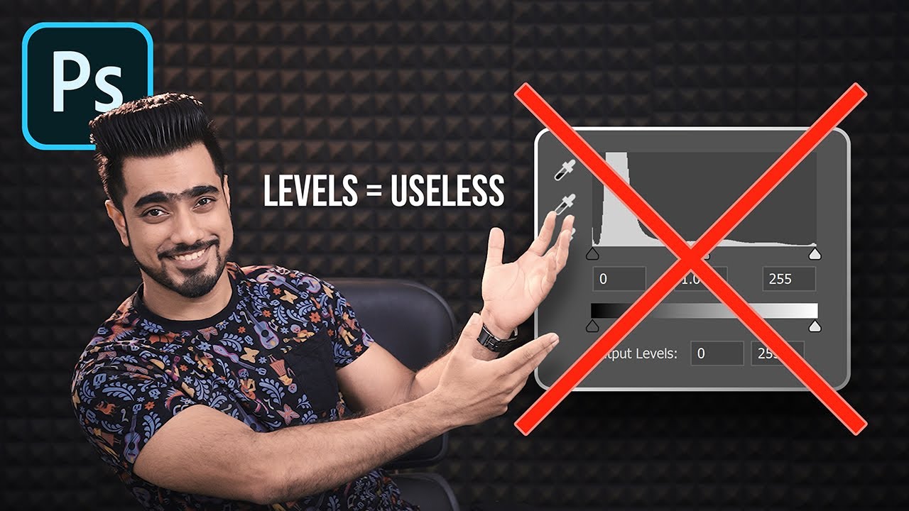8 Reasons to NEVER Use Levels in Photoshop! - Dezign Ark