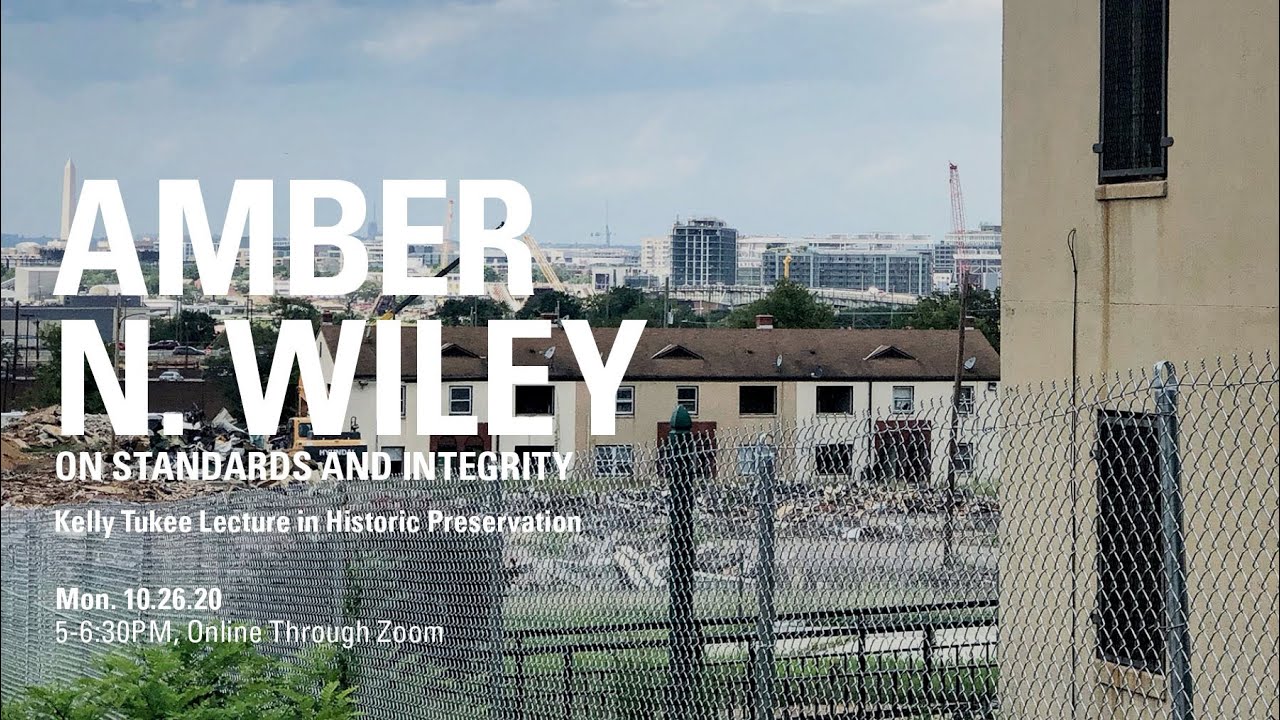 AMBER N. WILEY: On Standards and Integrity// 10.26.2020 - Dezign Ark