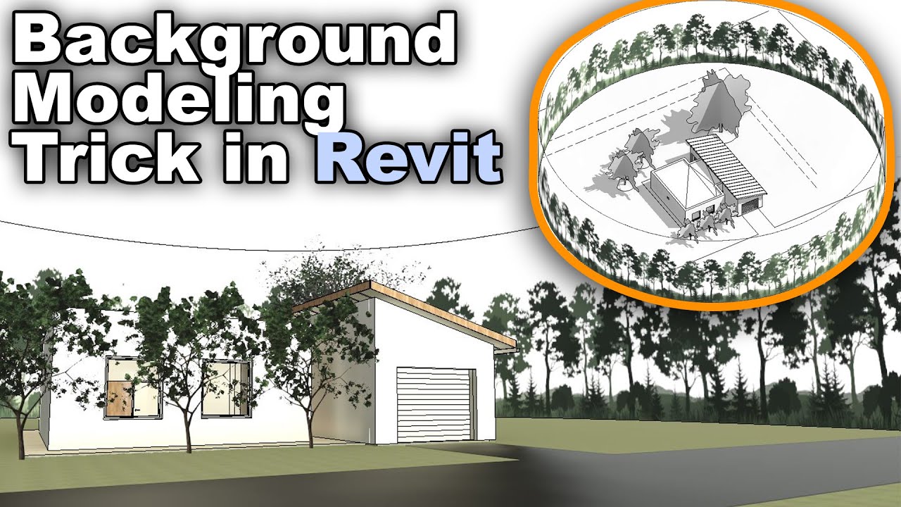 Background Modeling Trick in Revit Tutorial - Dezign Ark