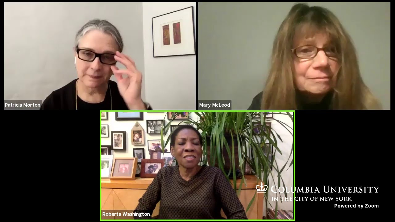 Columbia GSAPP Event Series: Beverly Loraine Greene and Norma Merrick ...