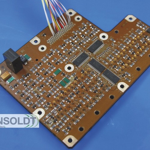 Developments in using additive manufacturing to build electronic PCBs ...