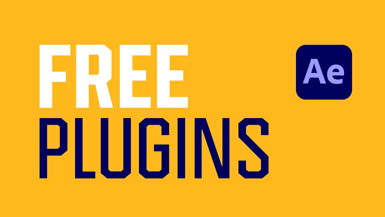 FREE AFTER EFFECTS PLUGINS!! Must Have Adobe After Effects Freebies ...