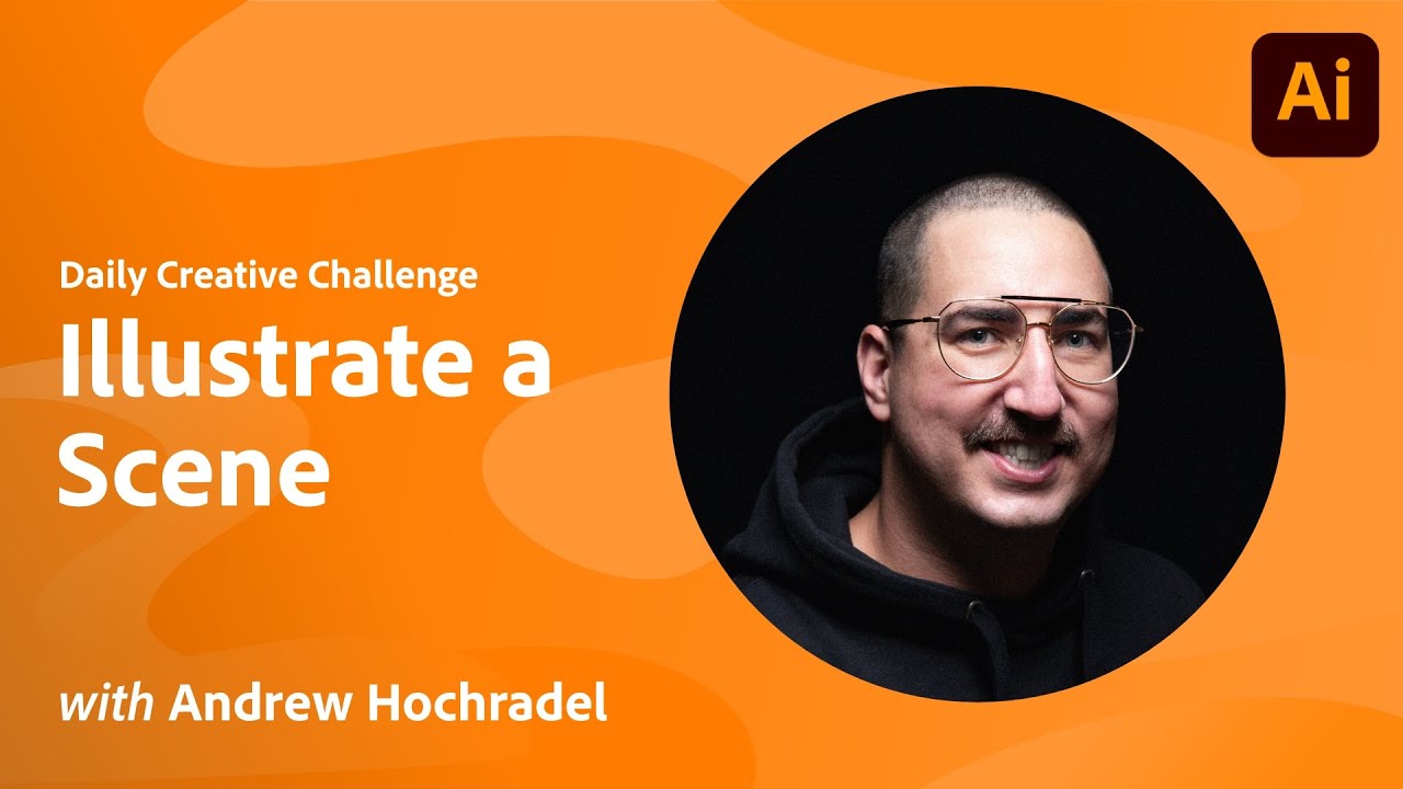 Illustrator Daily Creative Challenge - Illustrate a Scene - Dezign Ark