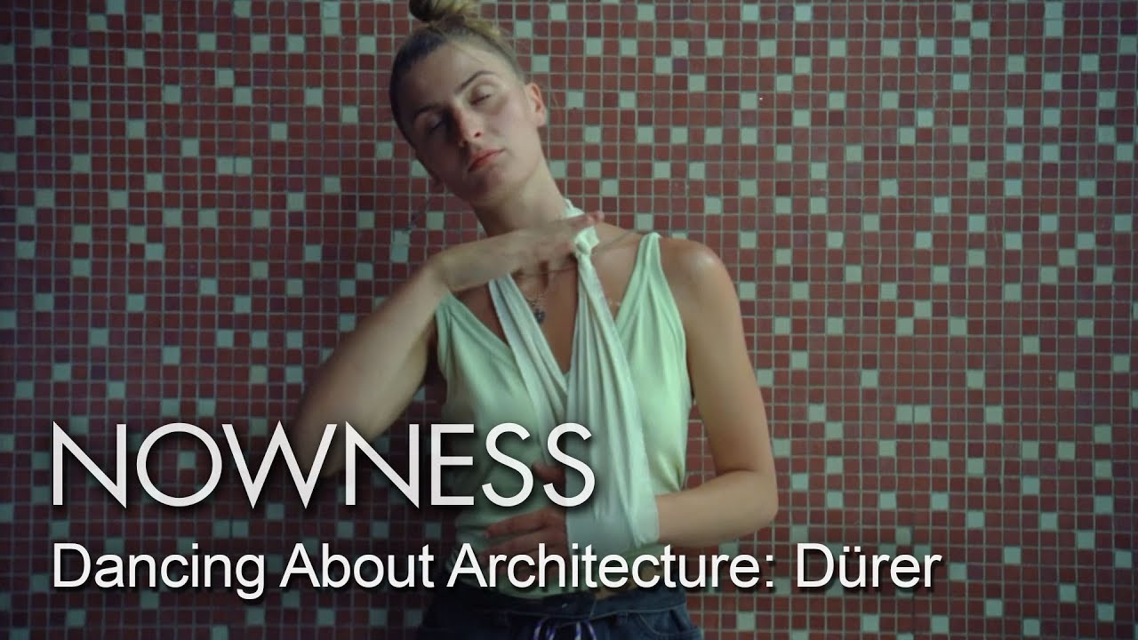 Seven dancers overcome the standstill of 2020 in a derelict swimming ...