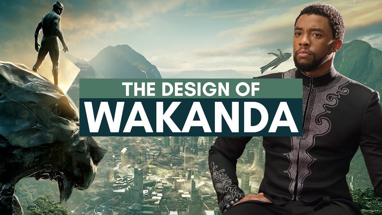The design of Wakanda - Dezign Ark