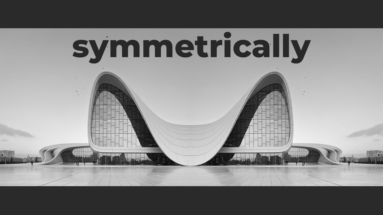 When Architecture become Symmetrical - Archifun #1 - Dezign Ark