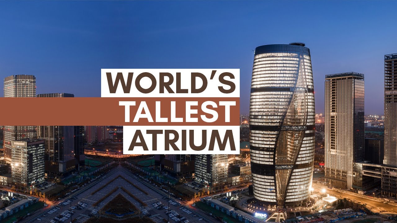 World's Tallest Atrium designed by Zaha Hadid Architects - Dezign Ark