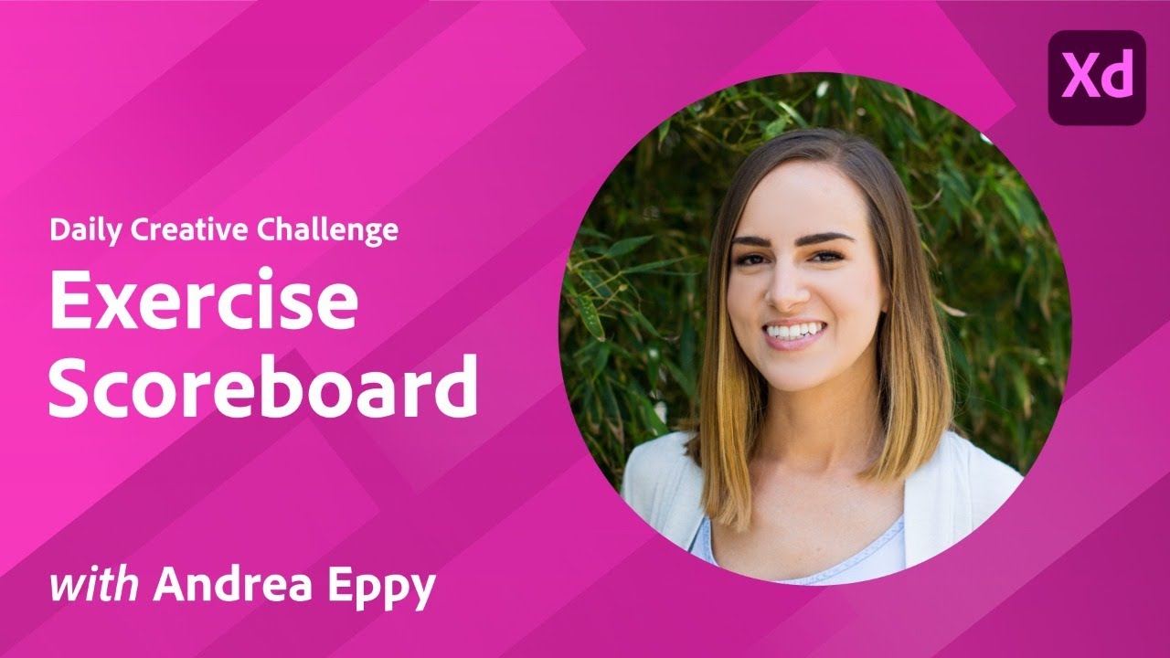 XD Daily Creative Challenge - Exercise Scoreboard - Dezign Ark