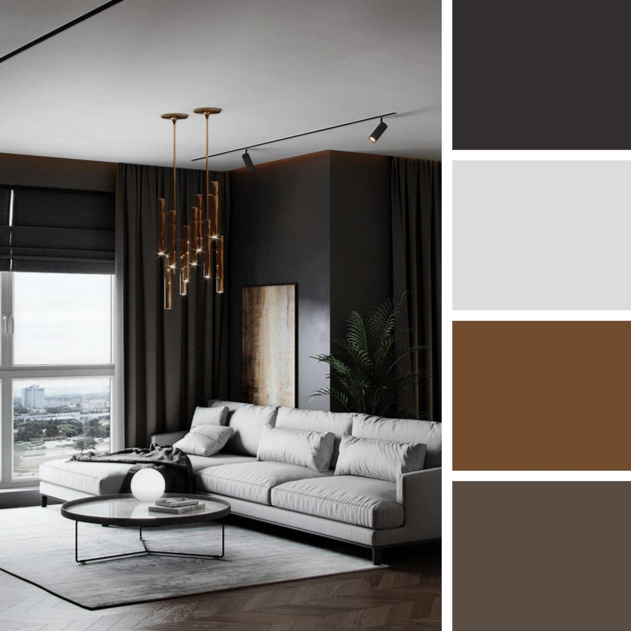 Almond Fog – Living Room - Dezign Ark