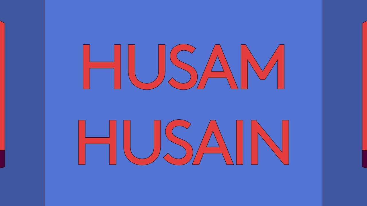 100 Day Studio: Husam Husain: 'Urban territorial transitions in the ...