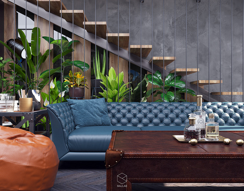 Loft – Modern bachelor flat - Dezign Ark (Beta)
