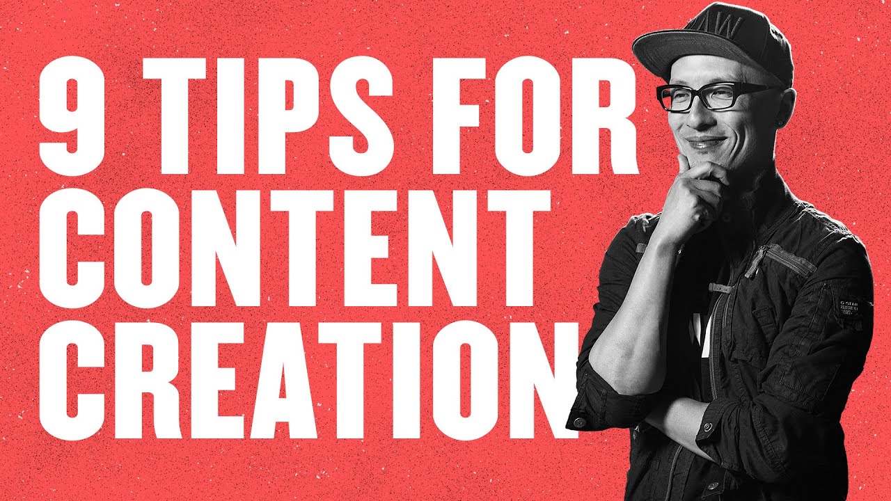 9 Tips For Content Creation (Clubhouse Recording) - Dezign Ark