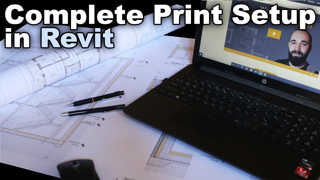 Complete Printing Setup In Revit Tutorial Dezign Ark