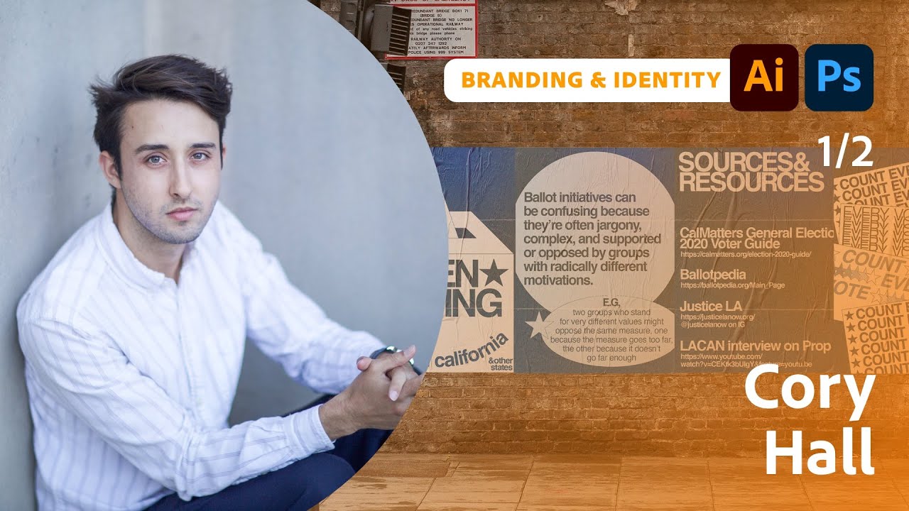 Conceptualizing a Brand’s Identity with Cory Hall - 1 of 2 - Dezign Ark