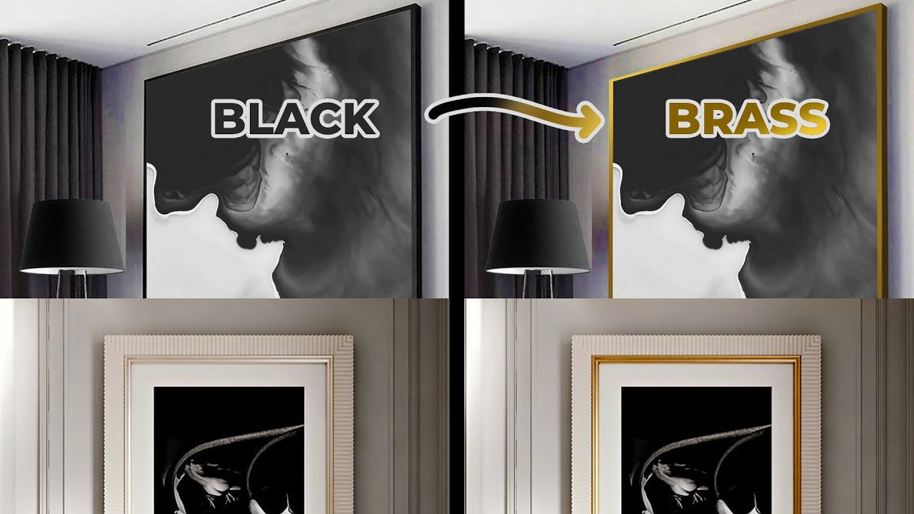 How to create Brass material - Photoshop Tutorial - Dezign Ark