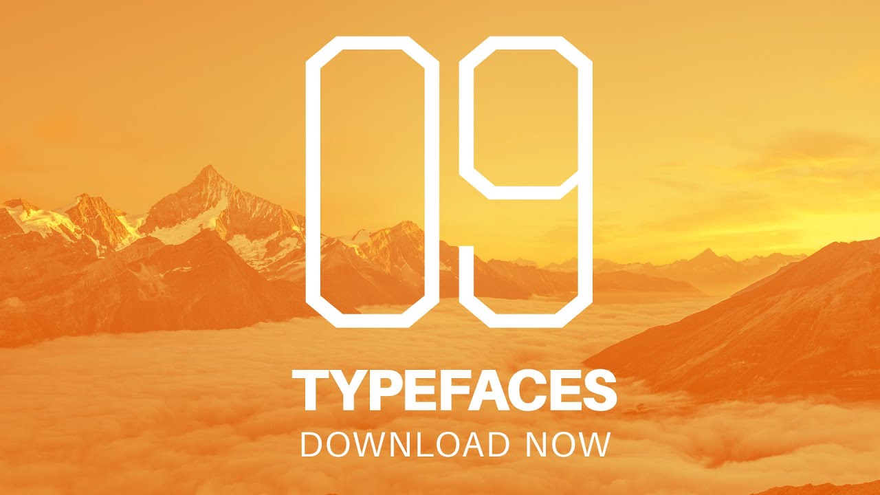 MY BEST TYPEFACES FOR GRAPHIC DESIGN!! (Must Have Typefaces) - Dezign Ark