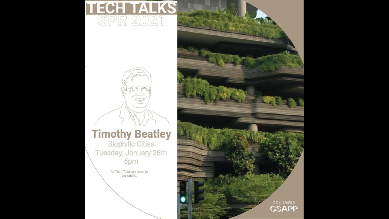 Timothy Beatley - Dezign Ark