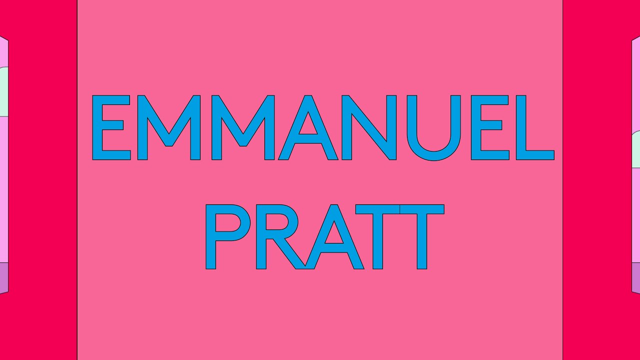 100 Day Studio: Emmanuel Pratt - Sweet Water Foundation - Dezign Ark