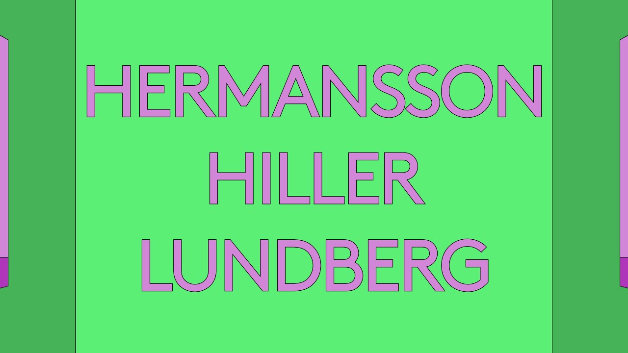 100 Day Studio: Samuel Lundberg presents the work of Hermansson Hiller ...