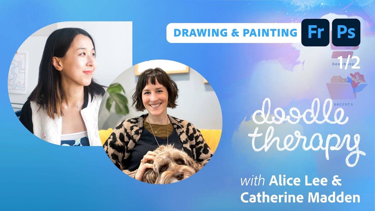 Doodle Therapy: Illustrating Maps with Catherine Madden & Alice Lee - 1 ...