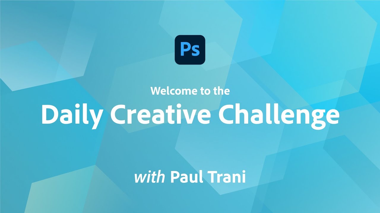 Photoshop Daily Creative Challenge - Welcome - Dezign Ark