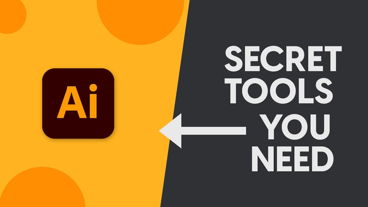 3 Tools You NEED To Know! (Only 10% Know) - Adobe Illustrator 2021 🚀 ...