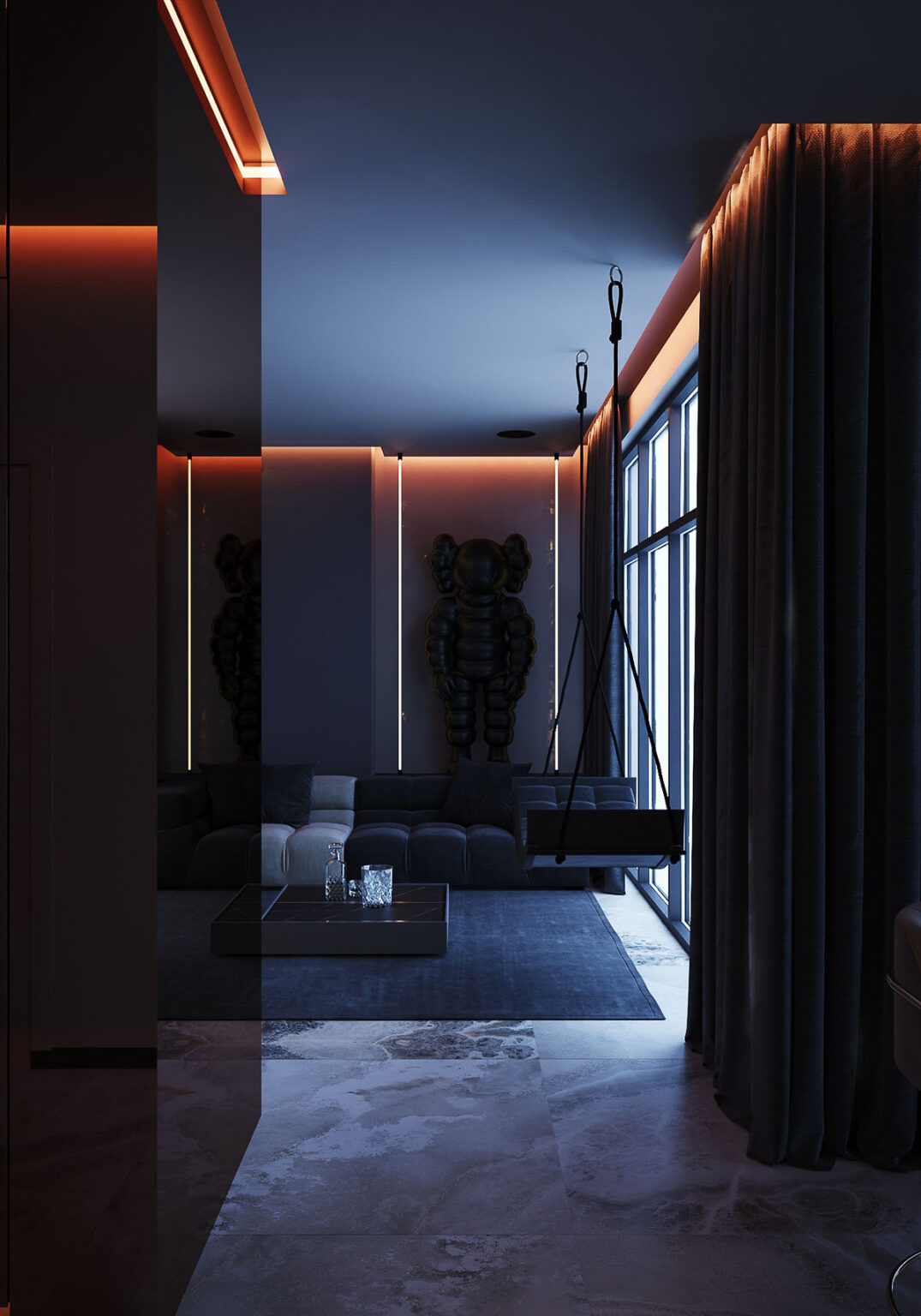 AP | KAWS - Dezign Ark