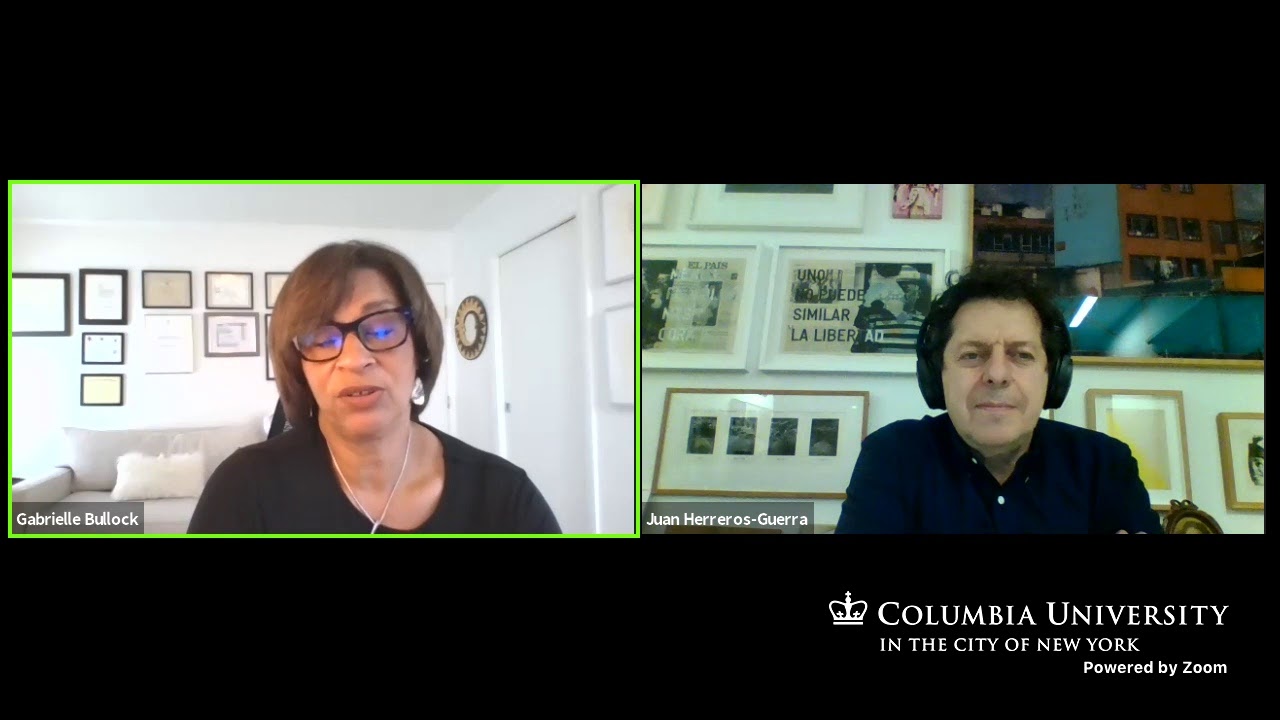 Columbia GSAPP Dean's Lecture Series: Gabrielle Bullock - Dezign Ark