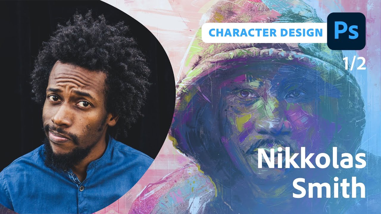 Digital Speed Painting with Nikkolas Smith - 1 of 2 - Dezign Ark