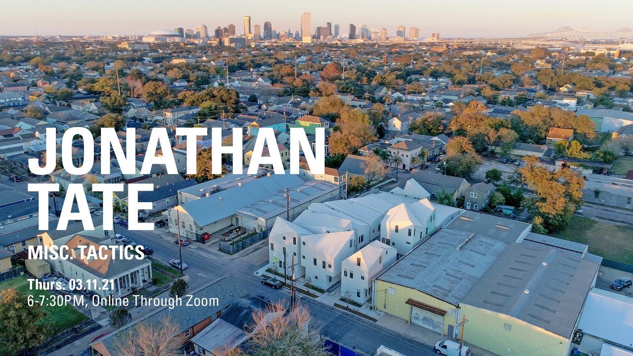 JONATHAN TATE: Misc. Tactics// 03.11.21 - Dezign Ark