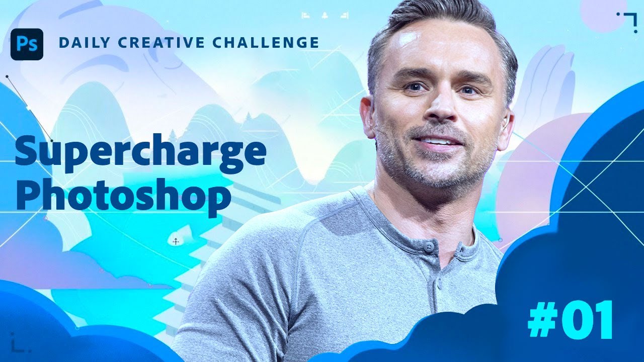 Photoshop Daily Creative Challenge - Supercharge Photoshop - Dezign Ark