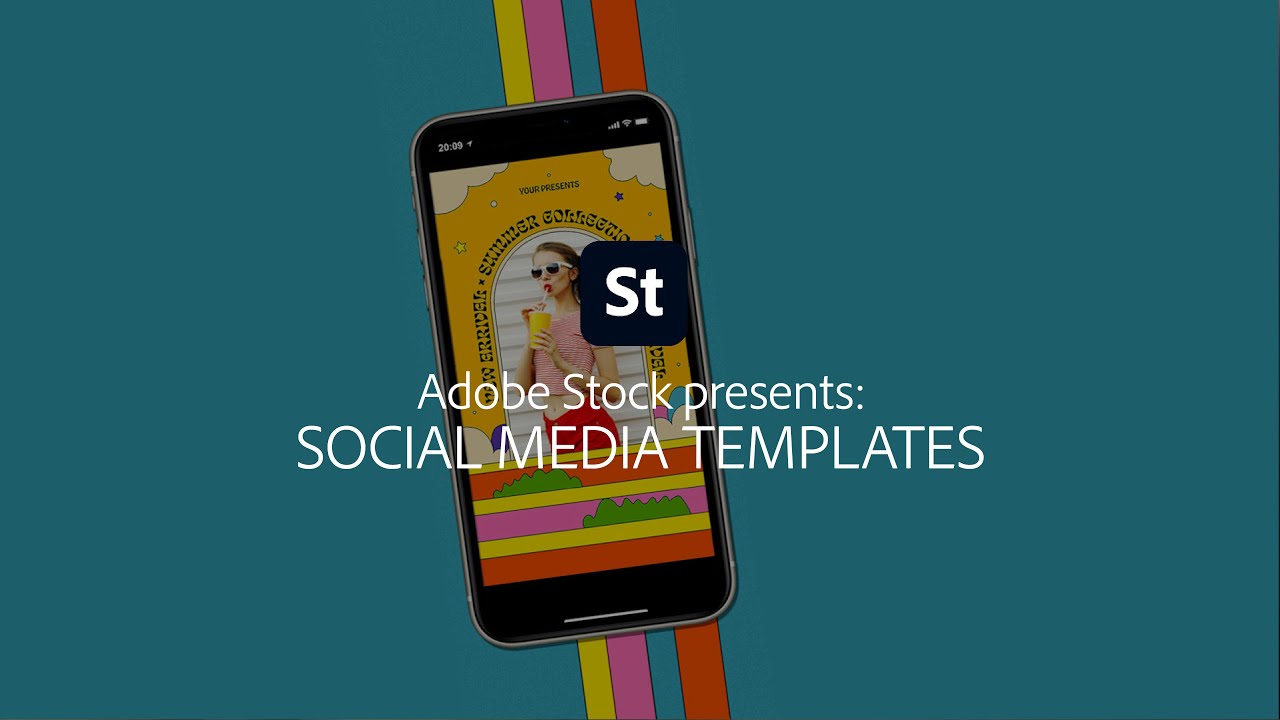 Social Media Templates from Adobe Stock | Adobe Creative Cloud - Dezign Ark